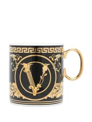 Versace Virtus Gala Espresso Cup And Saucer