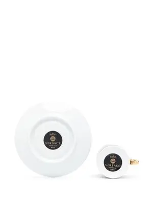Versace Virtus Gala Espresso Cup And Saucer