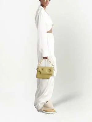 Off-White Burrow Asymmetric Shoulder Bag