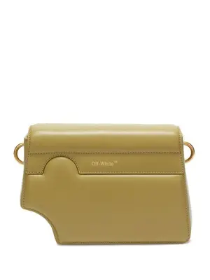 Off-White Burrow Asymmetric Shoulder Bag