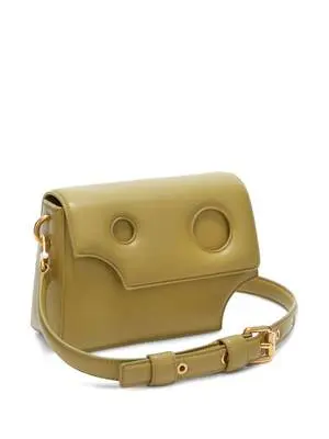 Off-White Burrow Asymmetric Shoulder Bag