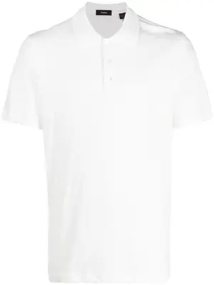 THEORY Short-sleeved Polo Shirt