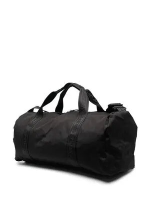 Martine Rose Foldable Logo-Print Sports Bag In Black - 50% Off
