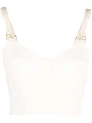 Elisabetta Franchi Bustier Bralette Top