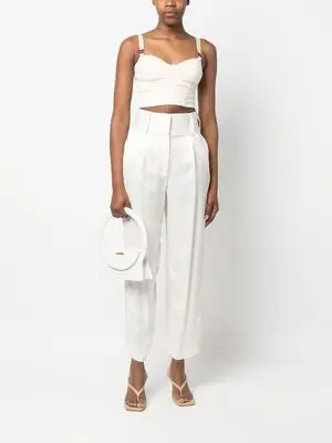 Elisabetta Franchi Bustier Bralette Top