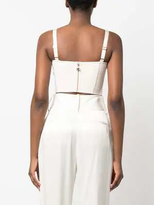 Elisabetta Franchi Bustier Bralette Top