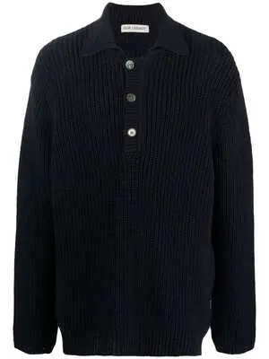 Our Legacy Button Detailed Sweaters For Men