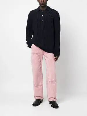 Our Legacy Ribbed-knit Jumper