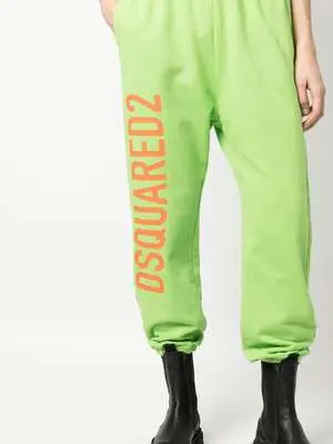 Dsquared2 Logo-print Cotton Track Pants