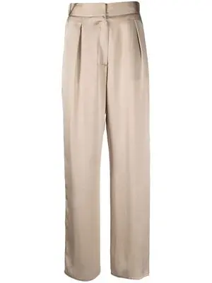 Dusan Cropped Palazzo Pants