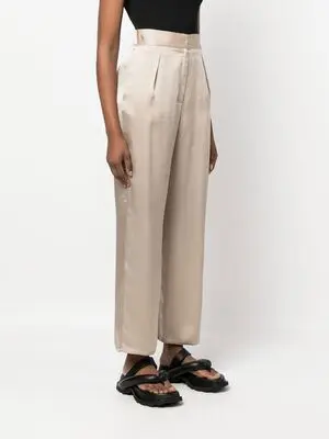 Dusan Cropped Palazzo Pants