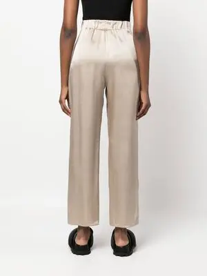 Dusan Cropped Palazzo Pants