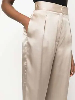 Dusan Cropped Palazzo Pants