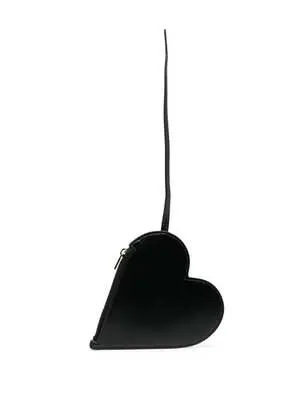 JIL SANDER Logo-stamp Clutch Bag - Black
