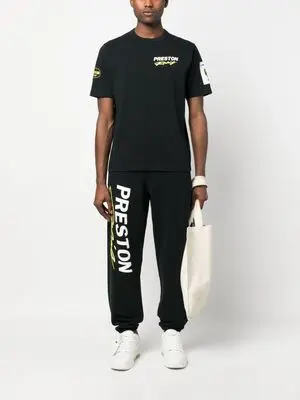 Heron Preston Logo-print Organic Cotton Track Pants
