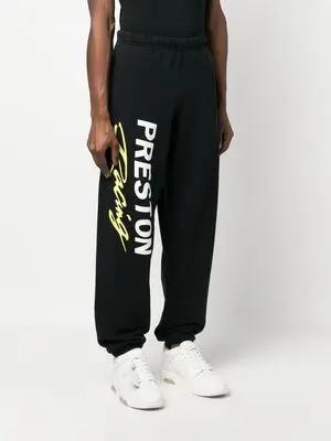 Heron Preston Logo-print Organic Cotton Track Pants