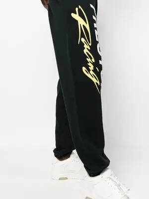 Heron Preston Logo-print Organic Cotton Track Pants