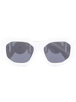 Versace Biggie Medusa Sunglasses - White