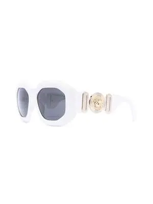Versace Biggie Medusa Sunglasses - White