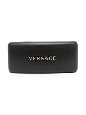 Versace Temple Hexagonal-frame Sunglasses