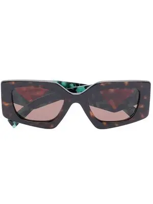 Prada Tortoiseshell Sunglasses - Brown