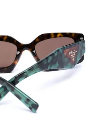 Prada Tortoiseshell Sunglasses