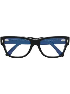 TOM FORD Cat-eye Glasses - Black