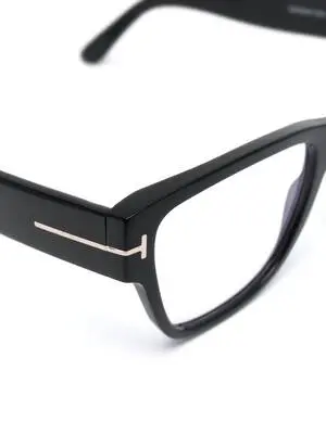 TOM FORD Cat-eye Glasses - Black