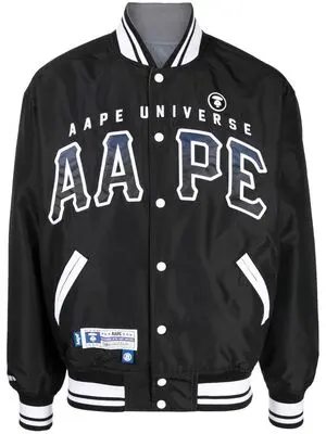 Aape By *a Bathing Ape Embroidered Outerwear For Men