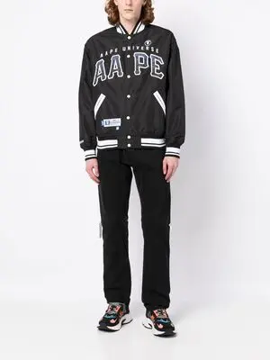 AAPE BY *A BATHING APE Bomber Jacket