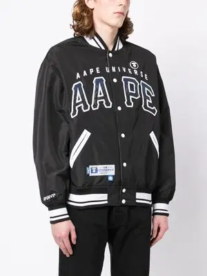 AAPE BY *A BATHING APE Bomber Jacket
