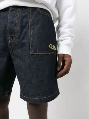 Off-White Utility Denim Shorts