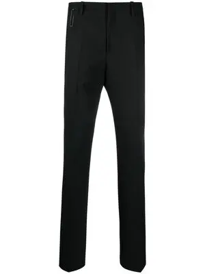 Off-White Paper Clip Slim-cut Trousers