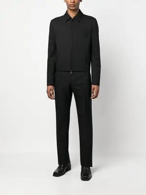 Off-White Paper Clip Slim-cut Trousers