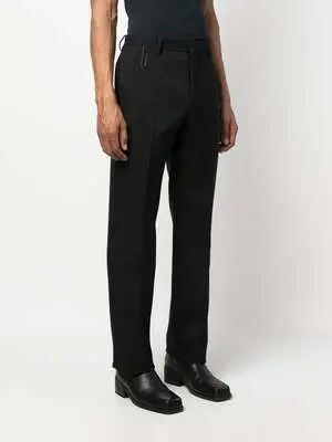Off-White Paper Clip Slim-cut Trousers