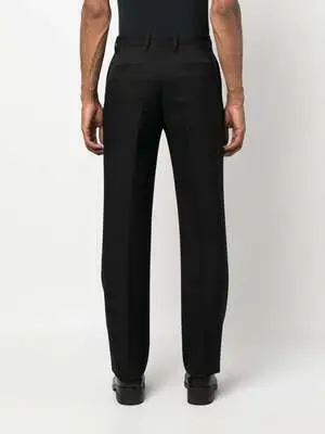 Off-White Paper Clip Slim-cut Trousers