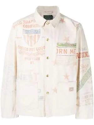 Polo Ralph Lauren Logo-print Shirt Jacket