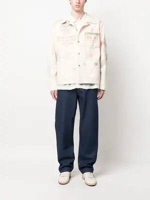 Polo Ralph Lauren Logo-print Shirt Jacket