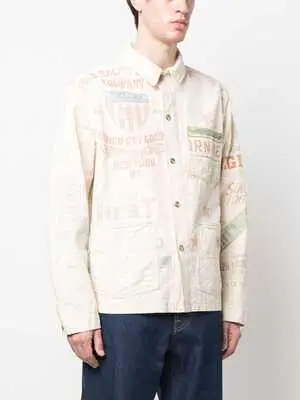 Polo Ralph Lauren Logo-print Shirt Jacket