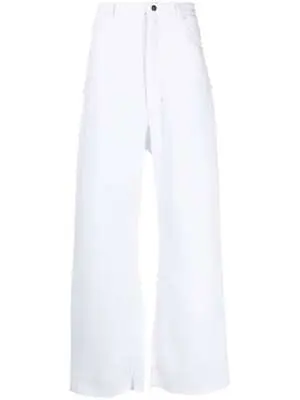 Natasha Zinko Box-shaped Pockets Trousers