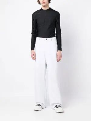 Natasha Zinko Box-shaped Pockets Trousers