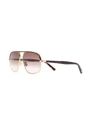 TOM FORD Pilot-frame Sunglasses