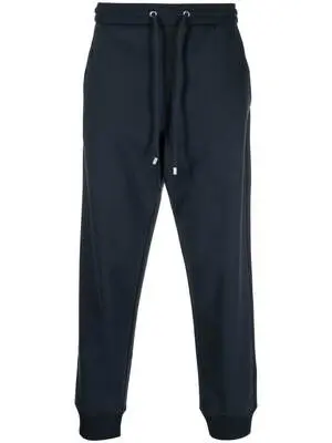 Giorgio Armani Drawstring Wool Track Pants