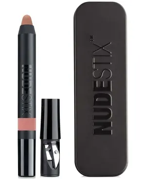 NUDESTIX Intense Matte Lip + Cheek Pencil Brown