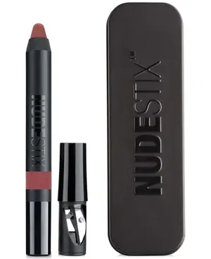 NUDESTIX Intense Matte Lip + Cheek Pencil Purity