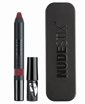 NUDESTIX Intense Matte Lip + Cheek Pencil Purple