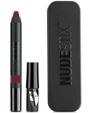 NUDESTIX Intense Matte Lip + Cheek Pencil Raven