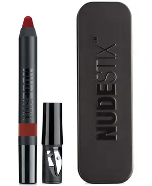 NUDESTIX Intense Matte Lip + Cheek Pencil - Royal