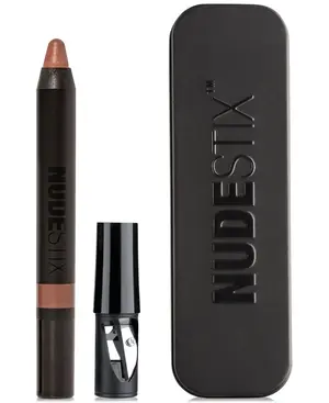 NUDESTIX Intense Matte Lip + Cheek Pencil - Sunkissed Nude