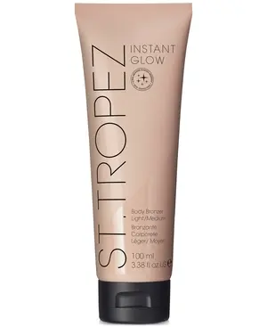 St. Tropez Instant Glow Body Bronzer - Light/medium Light Tan